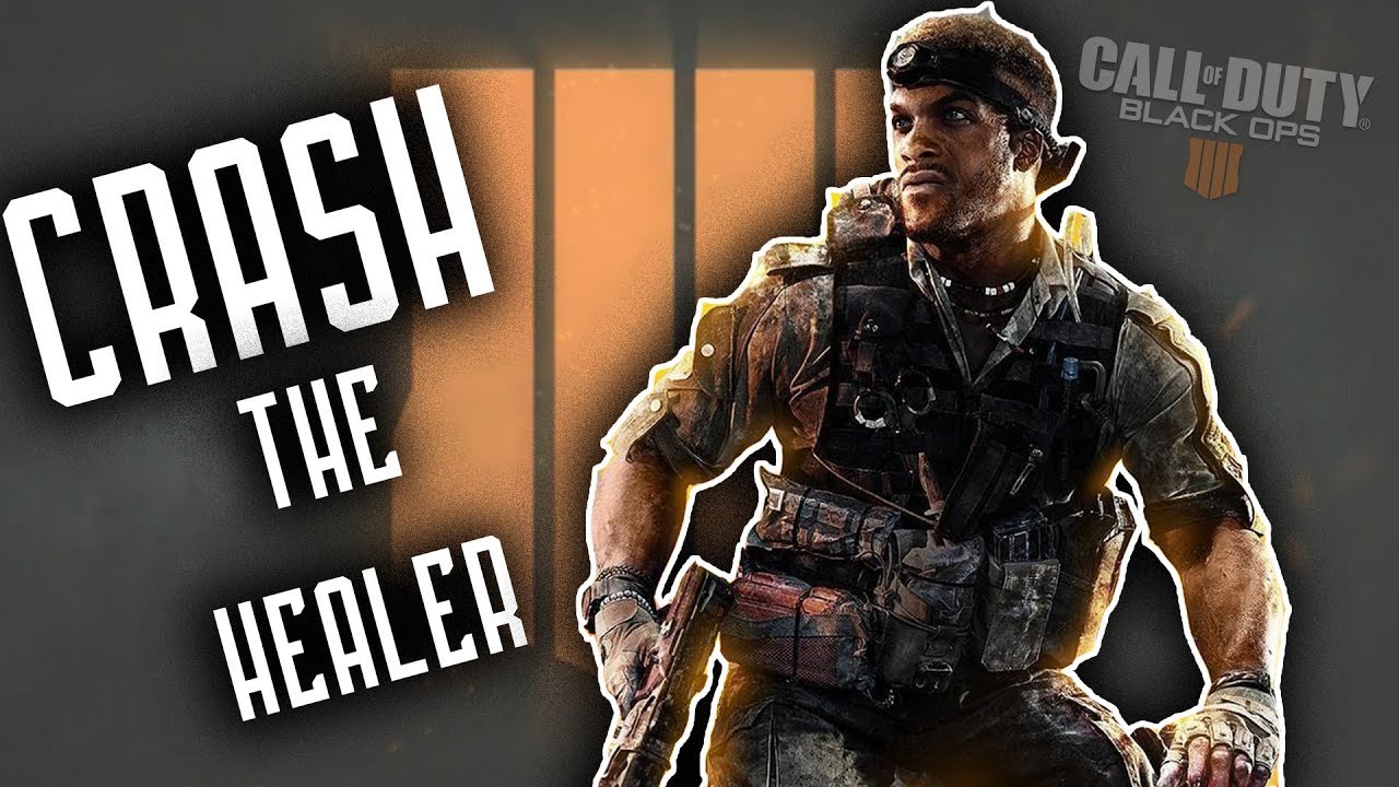 CRASH THE HEALER! Call of Duty Black ops 4 Specialist breakdown. - YouTube