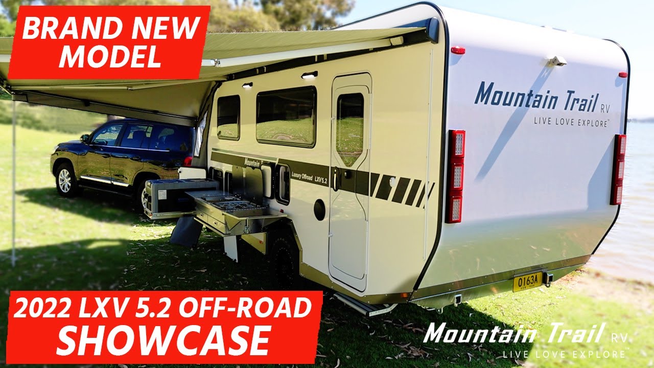 Mountain Trail RV NEW MODEL LXV 5.2 - YouTube
