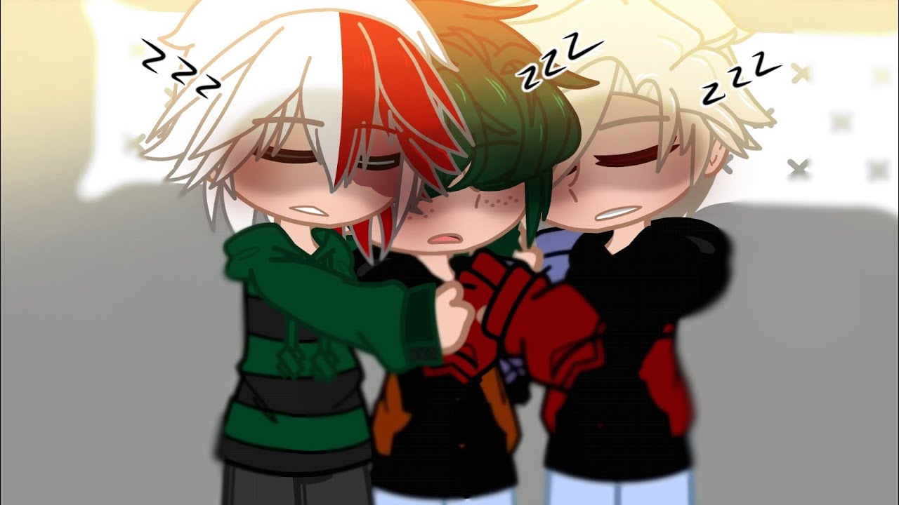 Izuku being a cuddle bear 🐻 💕 》 MHA []skit[] TDBKDK ️🧡💚 [] adult AU ...