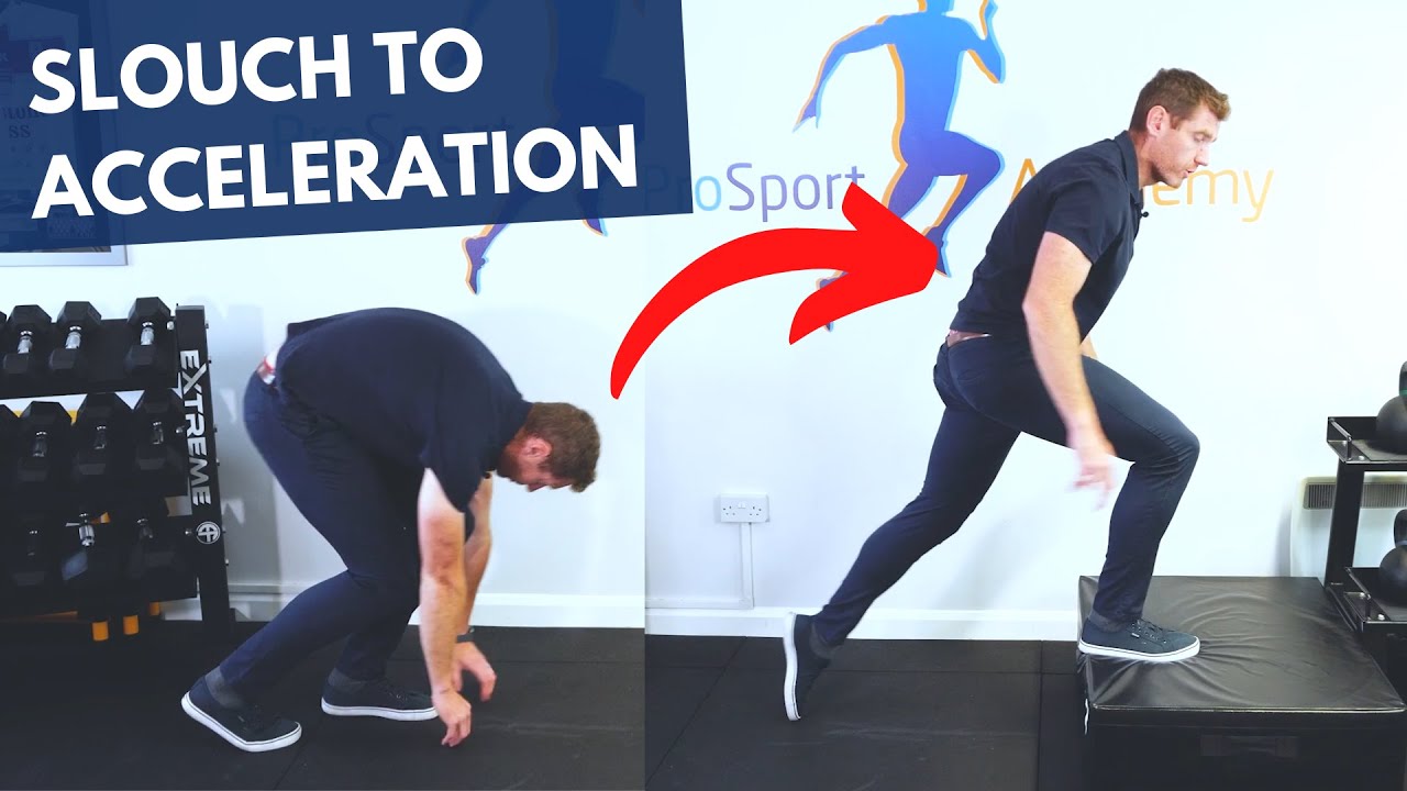 Slouch Progression To Acceleration Physio Exercise - Help Patients Gain ...
