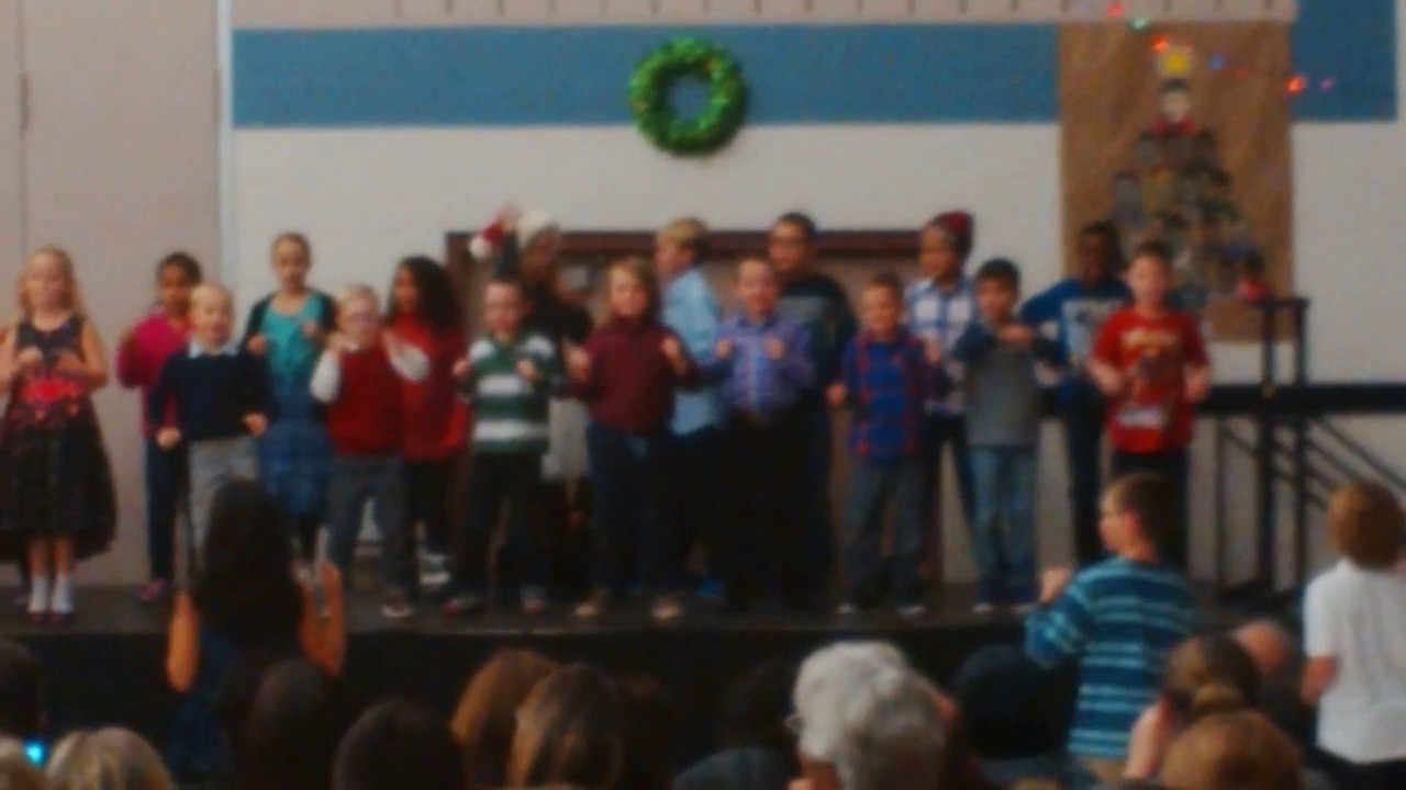 A Christmas concert at Sandhills Public School - YouTube