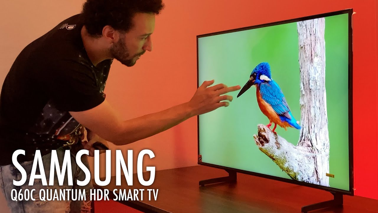 SAMSUNG QLED 4K Q60C Series Dual LED Quantum HDR Smart TV - YouTube