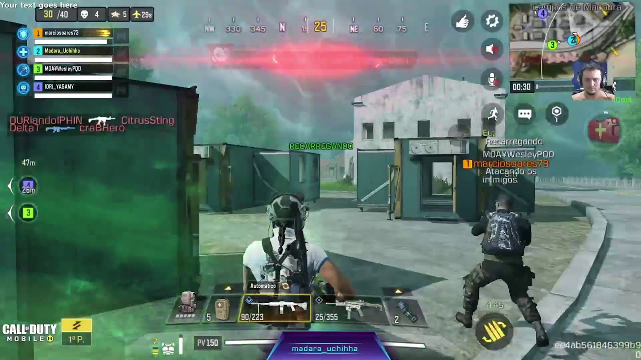 Call of Duty Mobile: Bora jogar pessoal - YouTube