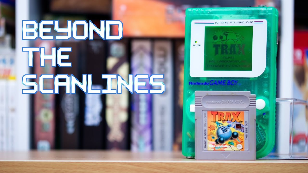 Beyond The Scanlines #029: Trax (Game Boy) - YouTube