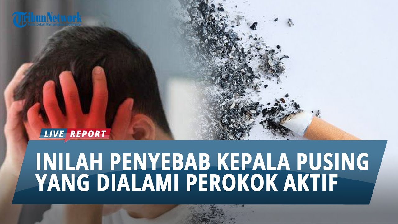 Ini Penyebab dan Cara Mengatasi Pusing dan Mual yang Dialami Perokok ...