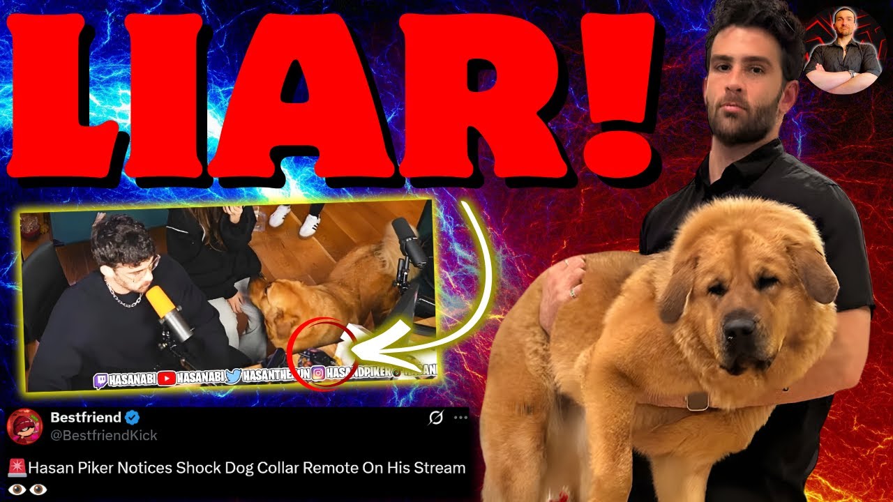Hasan Piker CAUGHT Hiding Shock Collar Remote in Resurfaced Clip! - YouTube