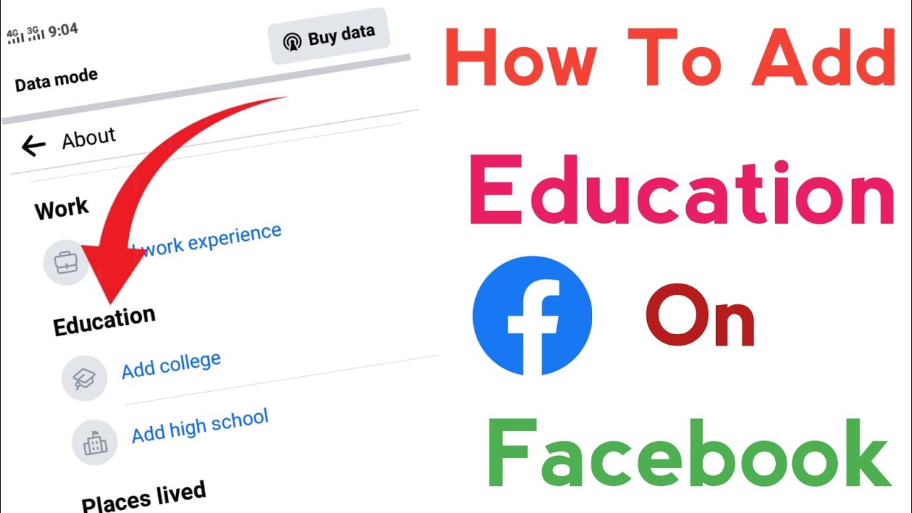 How to add education on facebook/how to add education on Facebook ...
