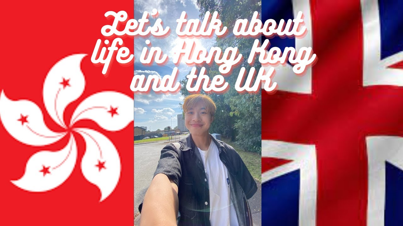 Cultural comedy: A Hongkonger talks about life in the UK - YouTube