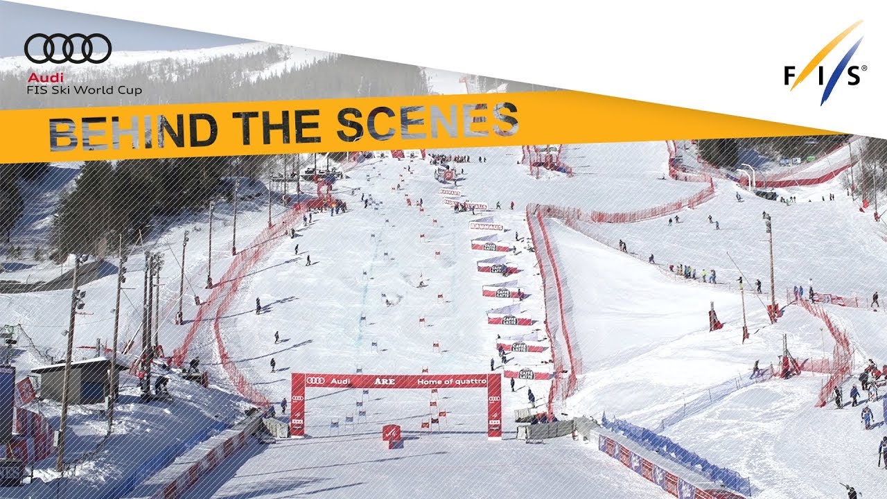 The fun and excitement of an Alpine Team Event | FIS Alpine - YouTube