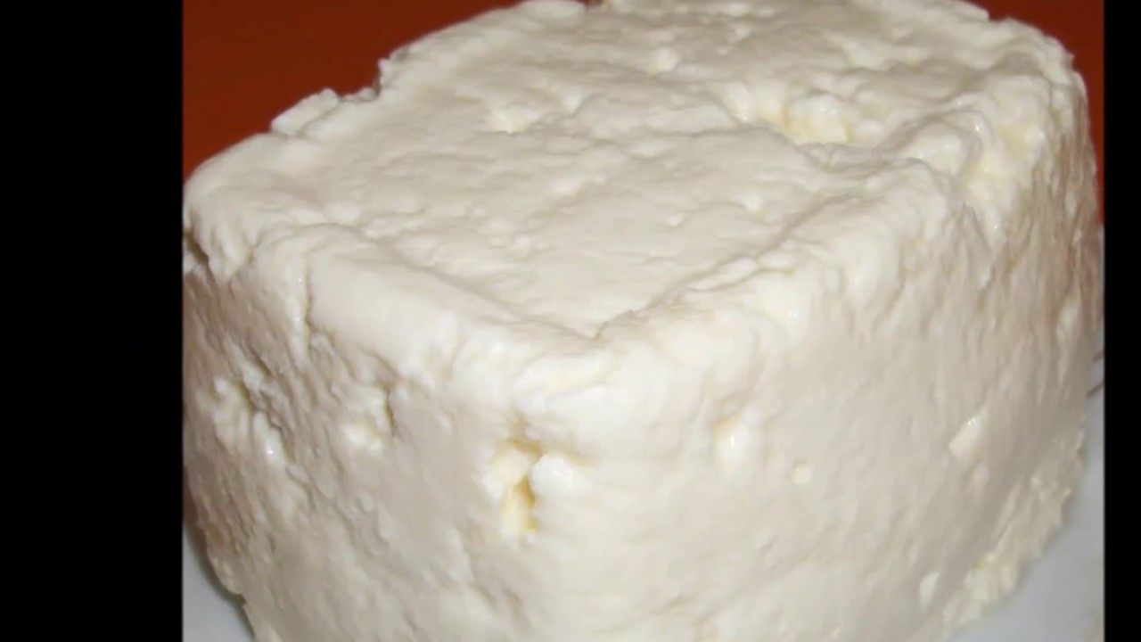 RECEITA DE RICOTA CASEIRA - YouTube