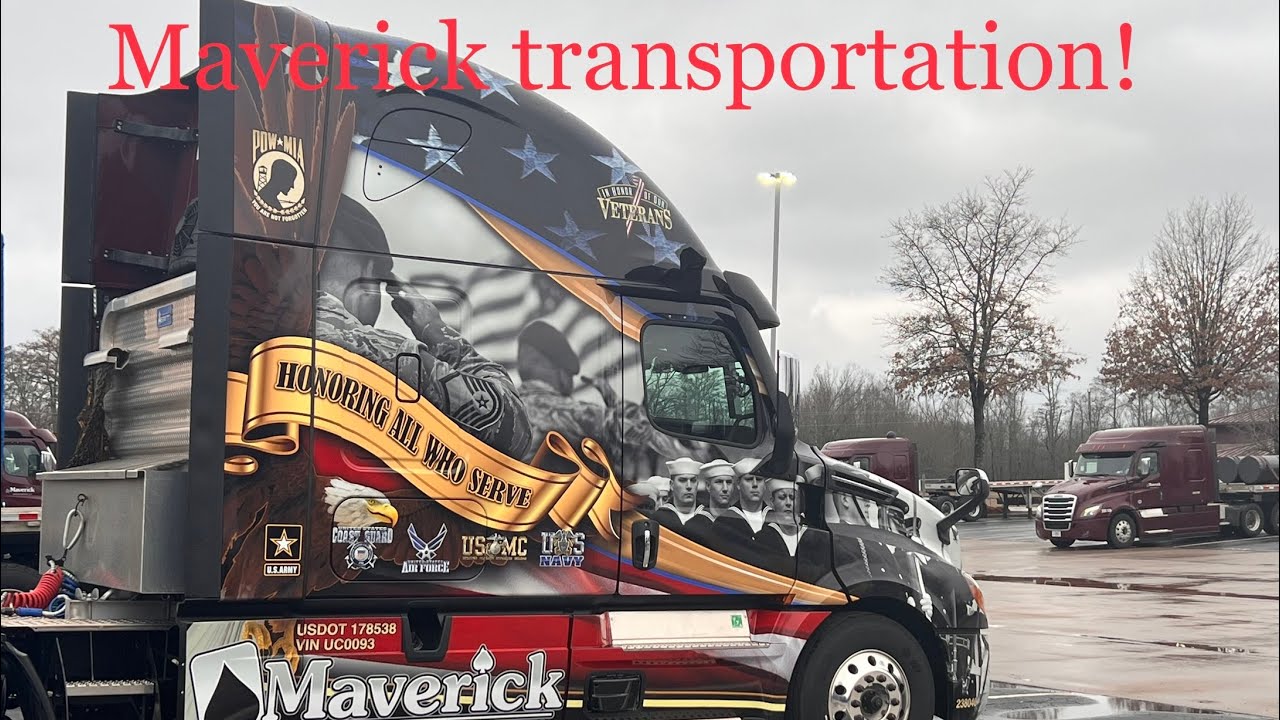 My experience so far with Maverick Transportation!! - YouTube