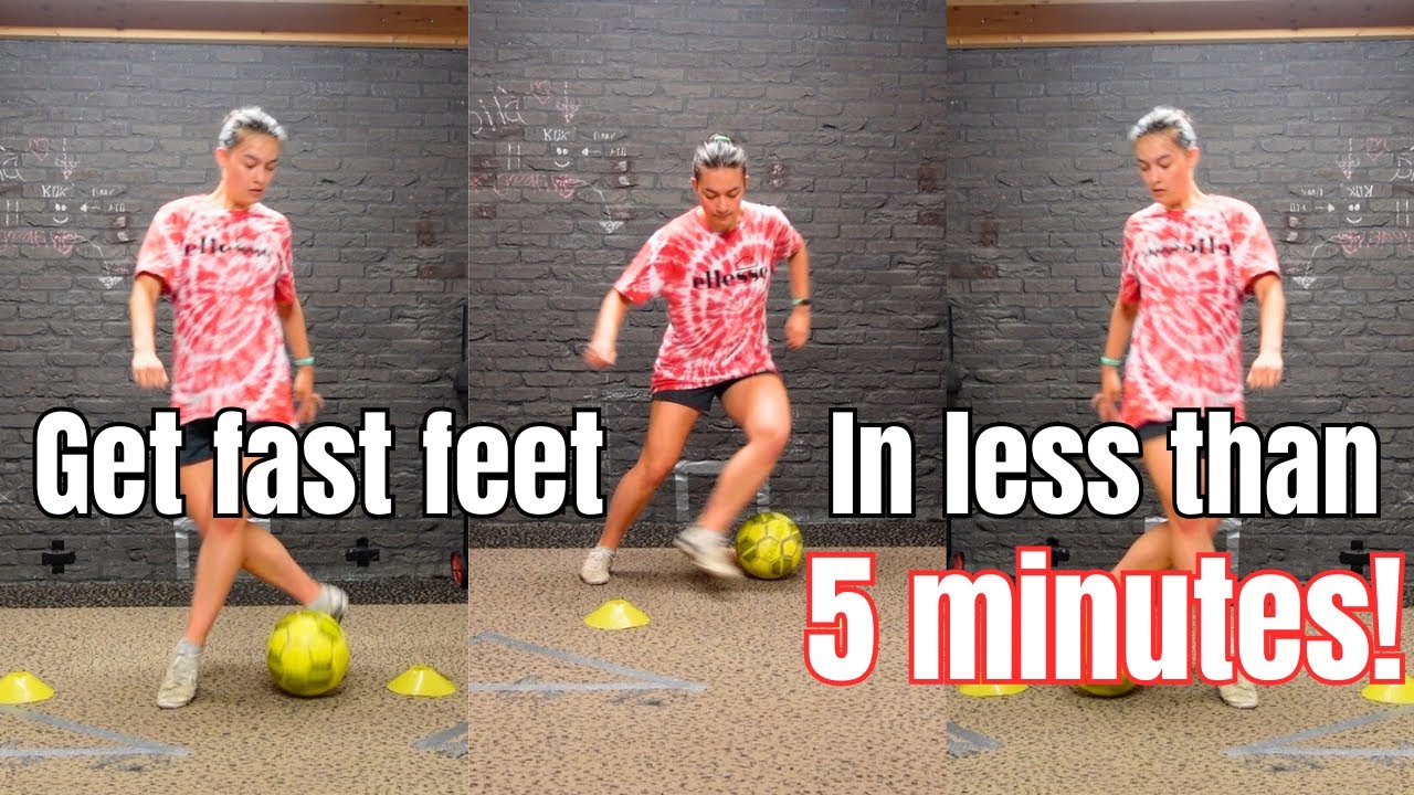 HOW TO IMPROVE YOUR FOOTWORK IN 5 MINUTES? | INDIVIDUAL TRAINING ...