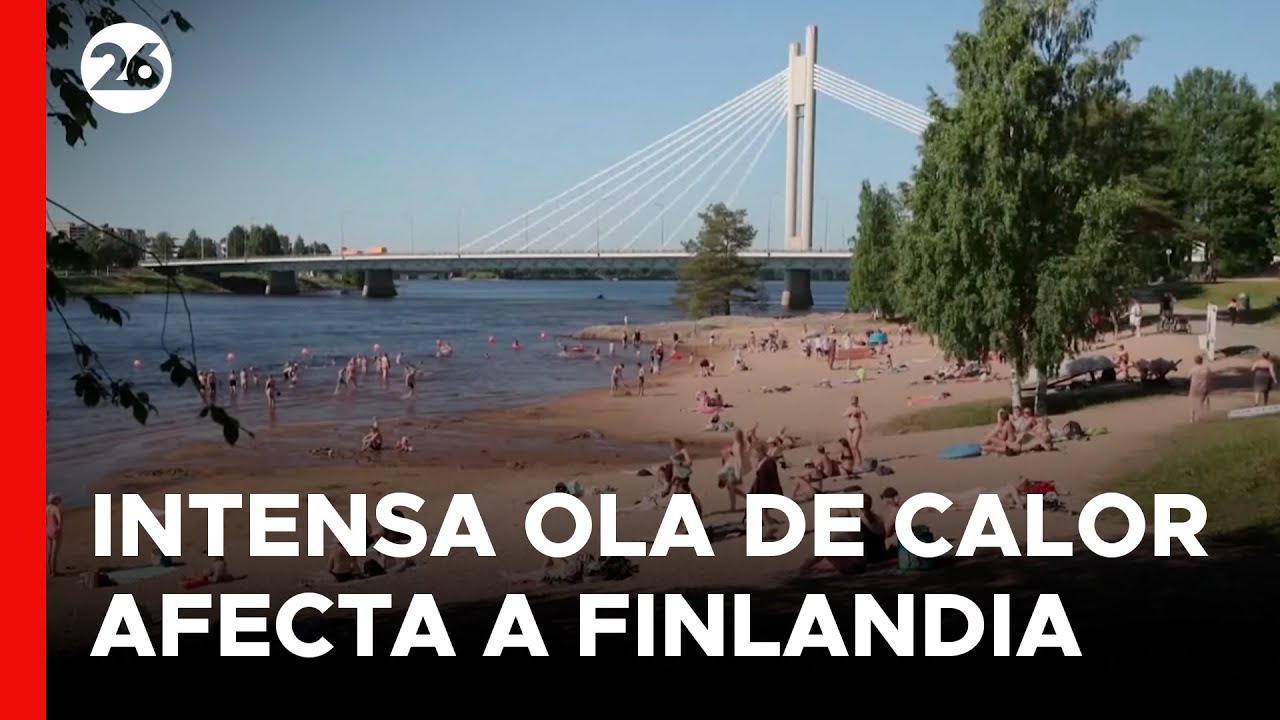 FINLANDIA | Alerta por ola de calor en Finlandia con récord de duración ...
