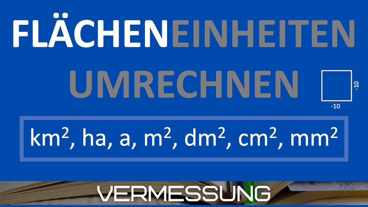 Fl chenma e Umrechnen km 2 Ha A M 2 Dm 2 Cm 2 Mm 2