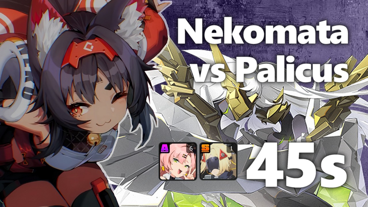 Nekomata outsmarts Palicus in 45s | Shiyu Defense Critical 7 | ZZZ 1.6 ...