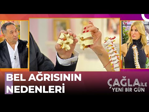 Her Bel Ağrısı Fıtık Demek Değildir - Çağla ile Yeni Bir Gün 763. Bölüm