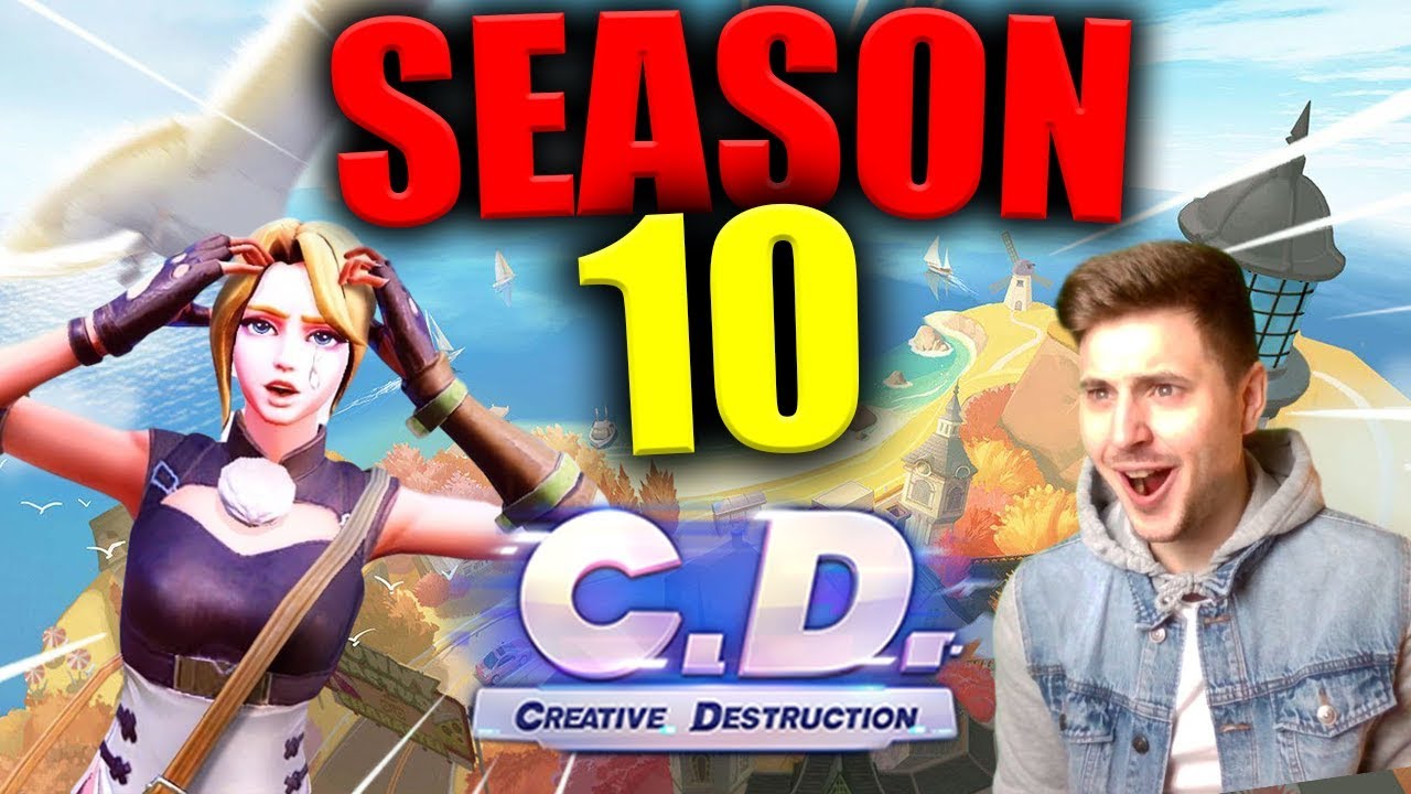 HOW TO GET FREE DIAMONDS IN SEASON 10 💎 Creative Destruction - YouTube