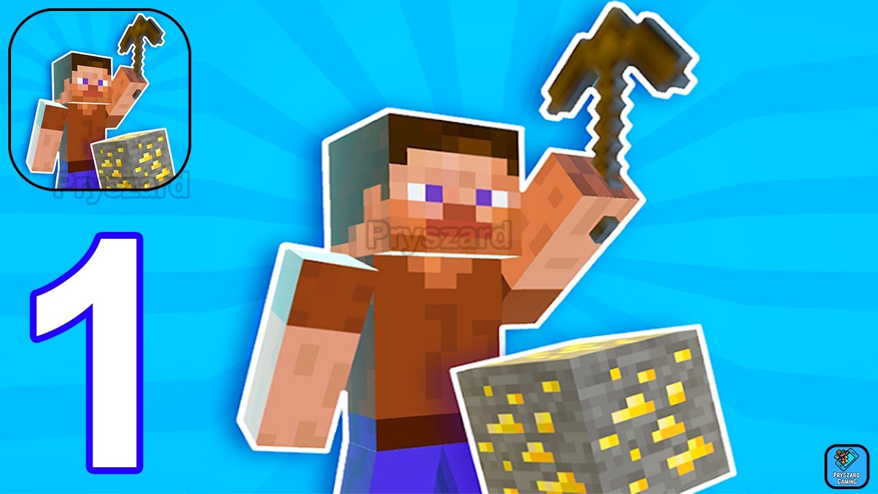 Pixel World - Gameplay Walkthrough Part 1 Tutorial Craft Pixel Worlds ...