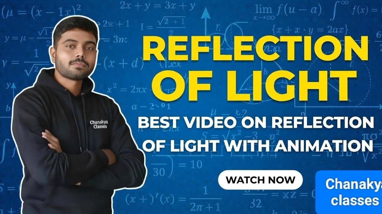 Reflection of Light One Shot | Concept + Animation | Class 10 Physics ...