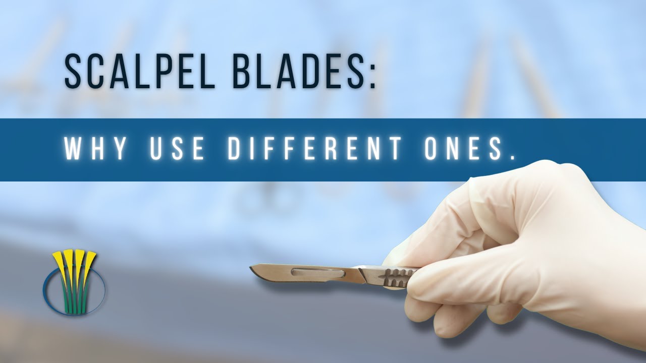 Scalpel Blades: Why use different ones - YouTube