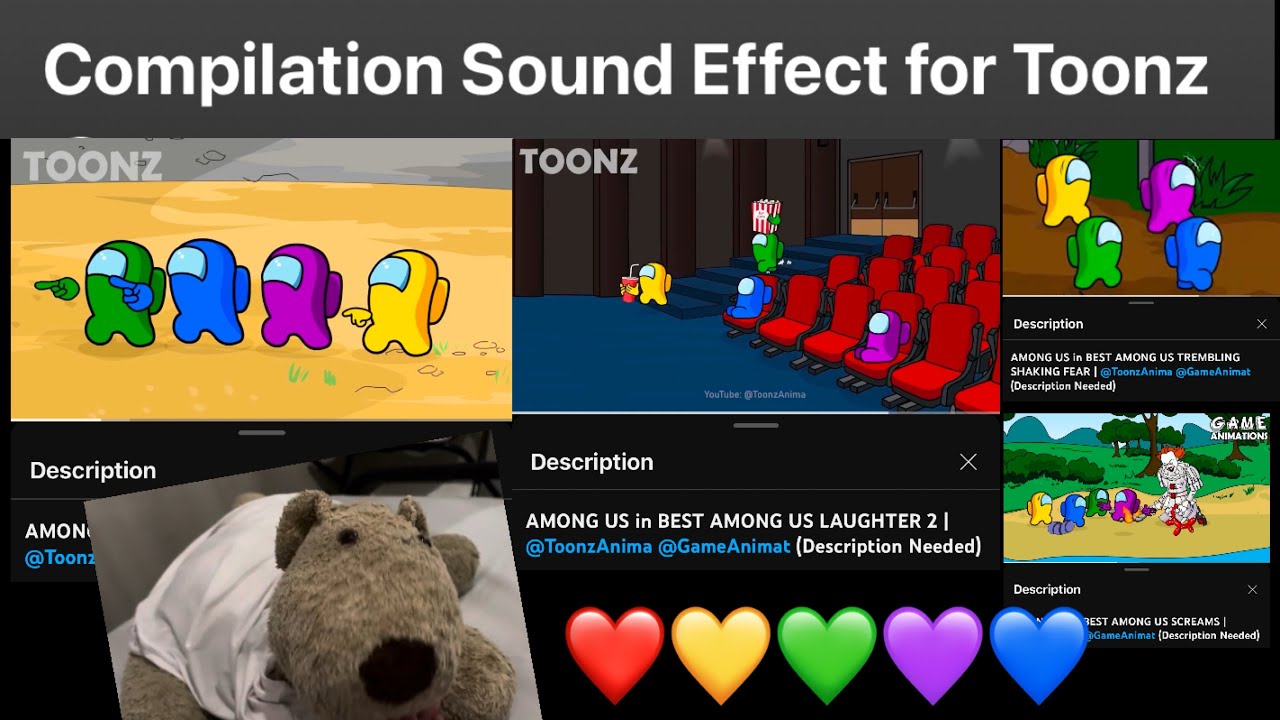 TOONZ ANIMATION / GAME ANIMATIONS SOUND EFFECTS COMPILATION BY OBO ...
