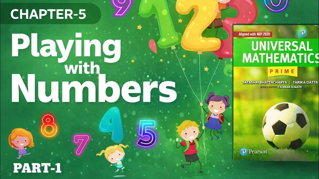 Universal Mathematics Book |Chapter 5 | Playing with Numbers |Class 8 ...