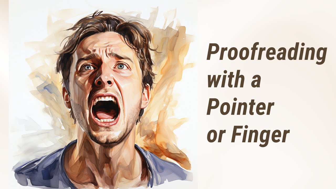 Guide Your Reading: Using a Pointer or Finger - YouTube