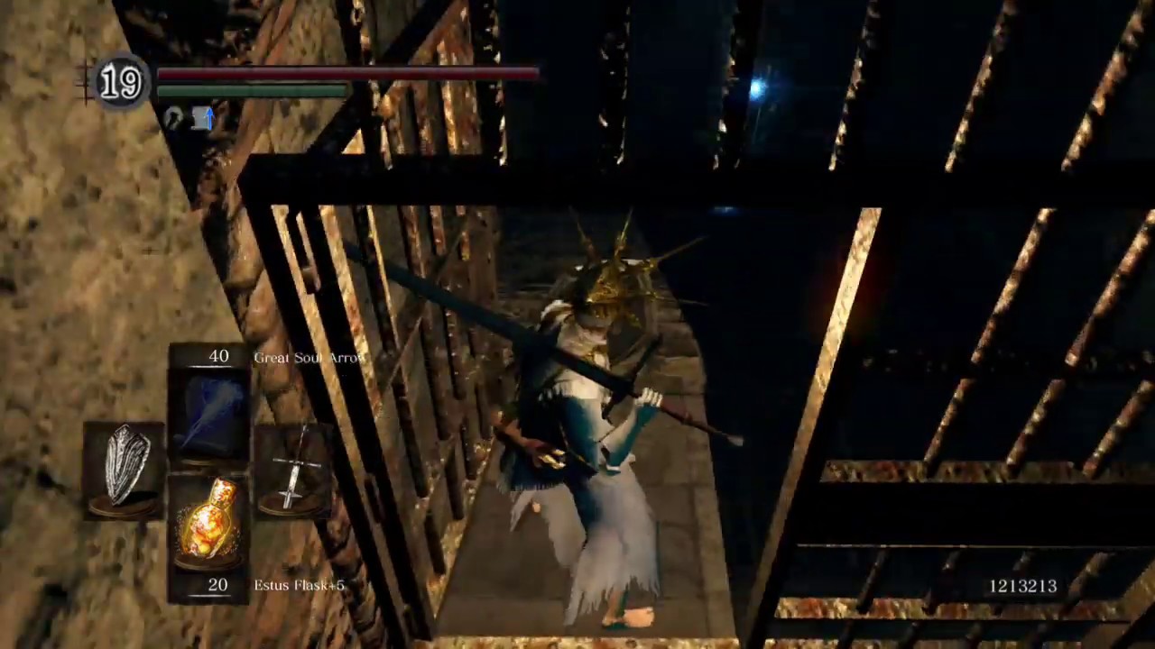 DARK SOULS: REMASTERED Cleric Sen's Fortress Griggs Of Vinheim Turned ...