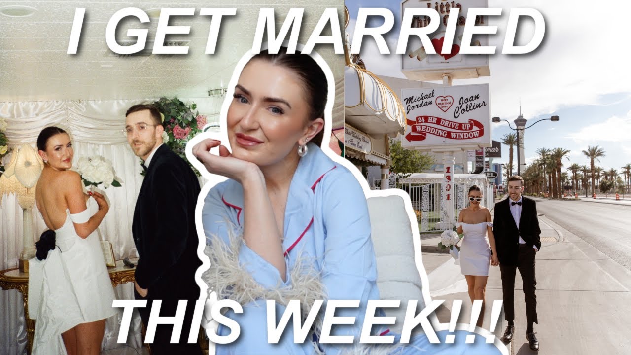I GET MARRIED THIS WEEK! Updates & Where We are Going on Our Honeymoon ...