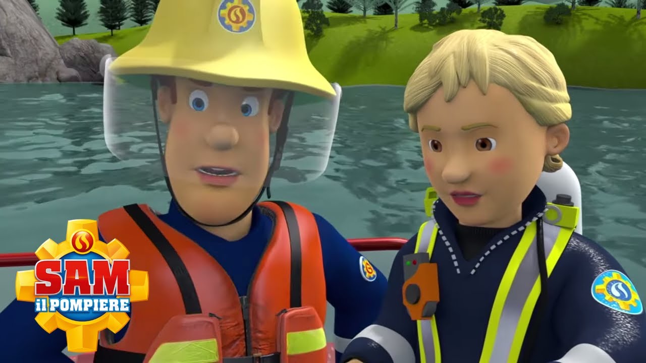 Sam e Penny salvano Norman | NUOVI episodi | Sam il pompiere | Cartoni ...