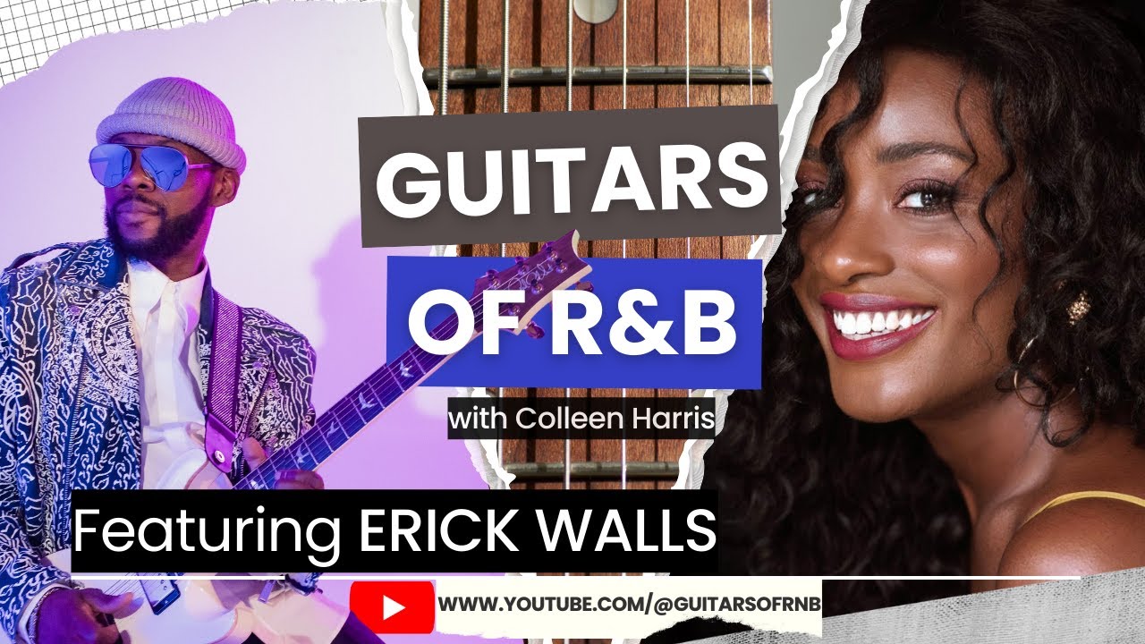 S2 EP6: ERICK WALLS | GRAMMY GUITARIST ON CRAFT, MICHAEL JACKSON, THE ...
