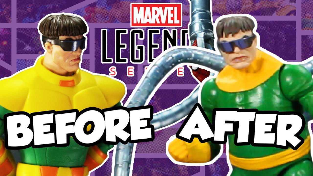 How to Kitbash Your Marvel Legends Doc Ock - YouTube