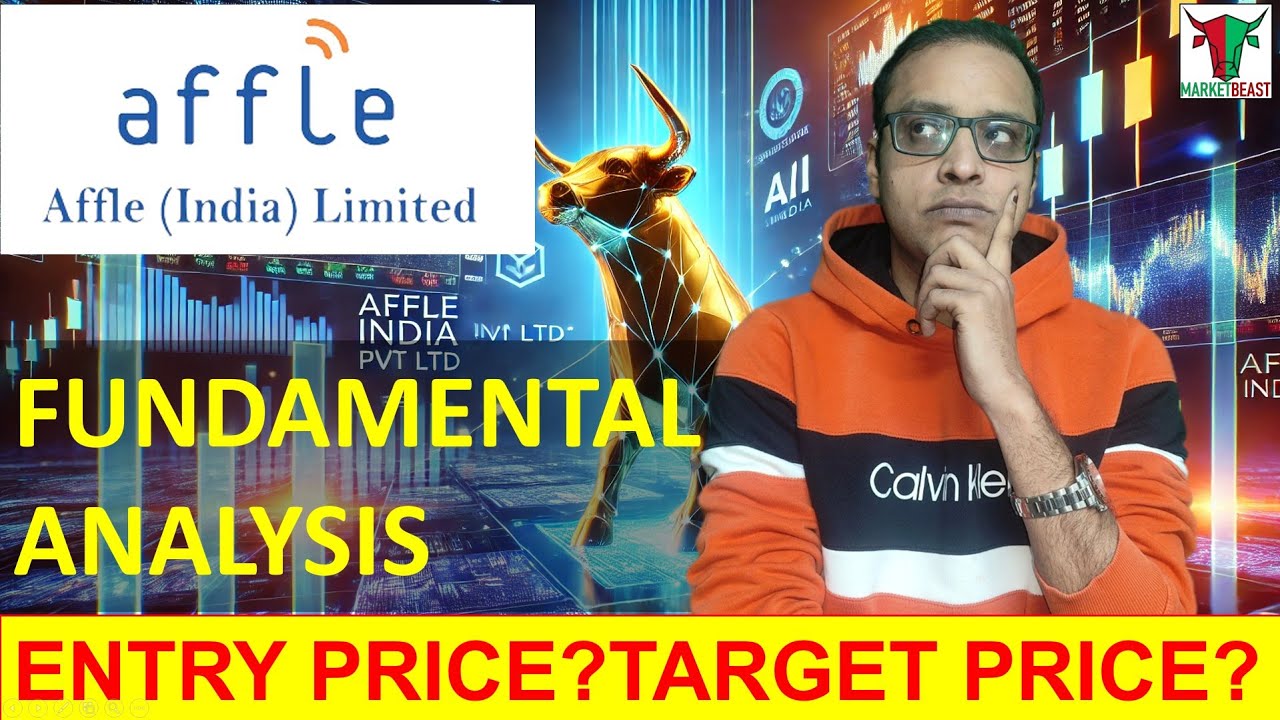 AFFLE INDIA PVT LTD #fundamentalanalysis #stockmarketanalysis # ...