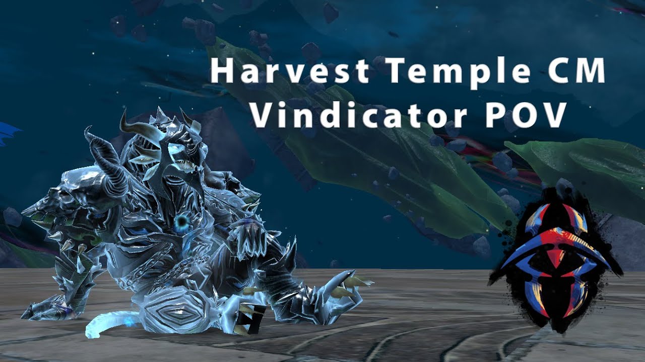 Harvest Temple CM Vindicator POV - YouTube