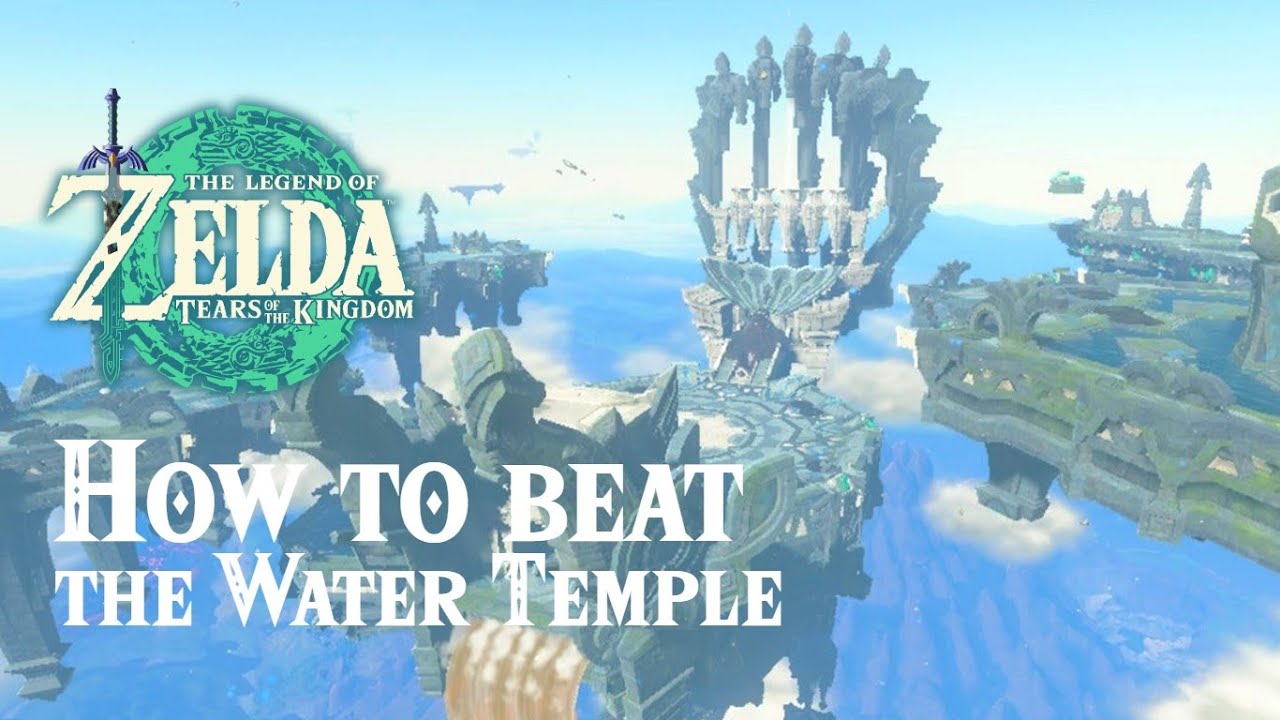 QUICK and EASY Water Temple Guide | Zelda Tears Of The Kingdom - YouTube