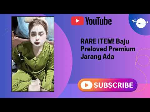 RARE ITEM! Baju Preloved Premium Jarang Ada