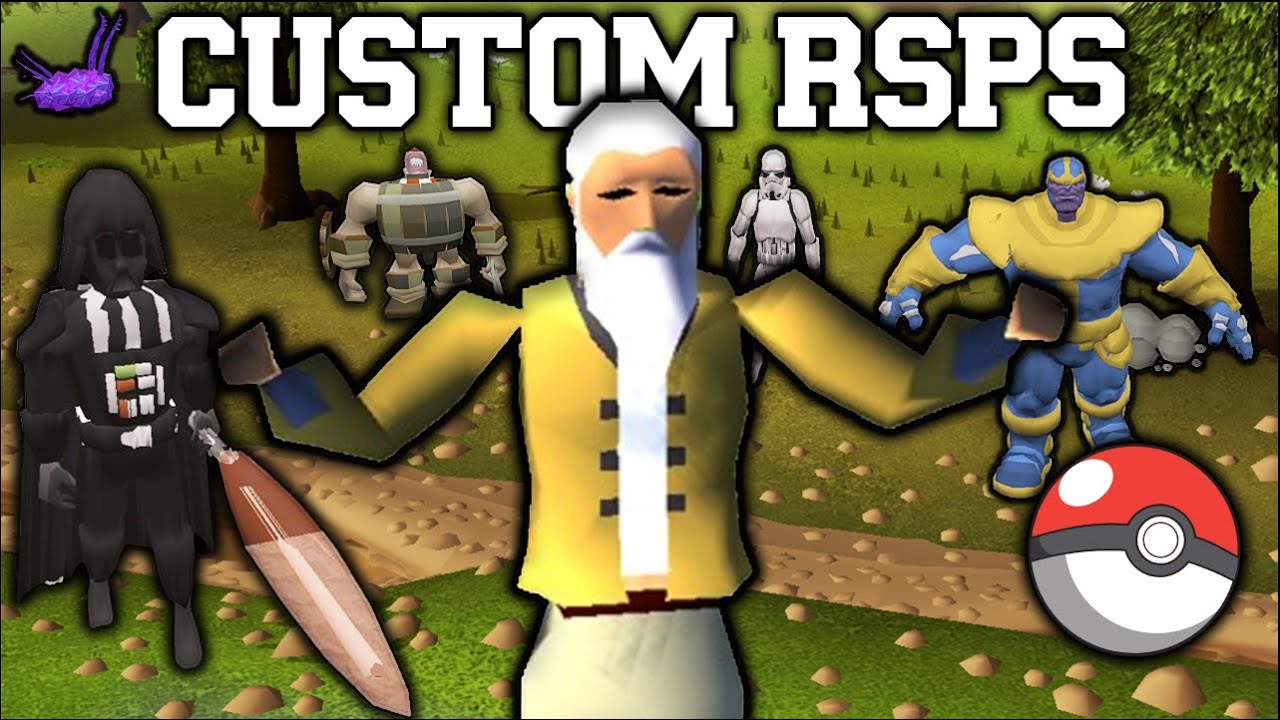 THIS IS THE CRAZIEST CUSTOM RSPS I'VE EVER SEEN?! *Huge Giveaway ...