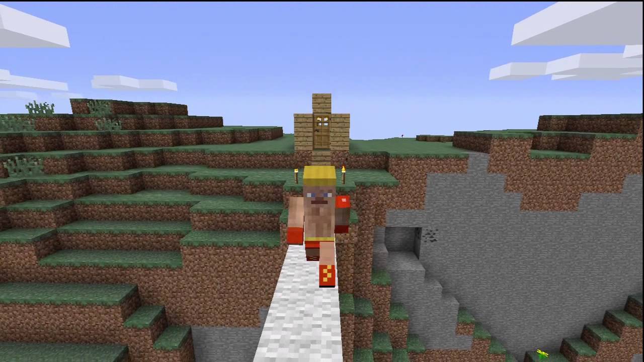 Olympic Gold Medal Dive [Minecraft] - YouTube