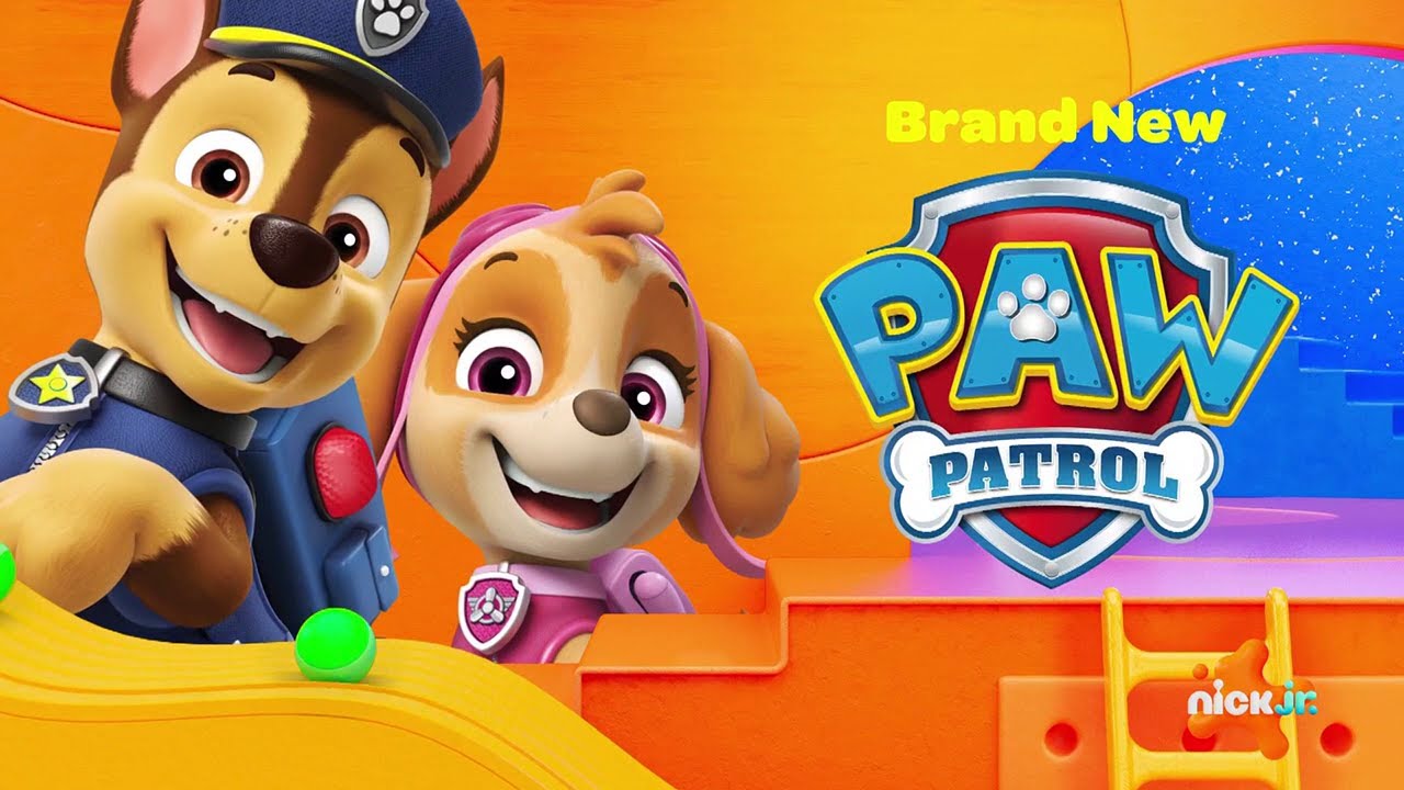 Nick Jr. UK - Promo: Brand New PAW Patrol (November 2024, 30s) - YouTube