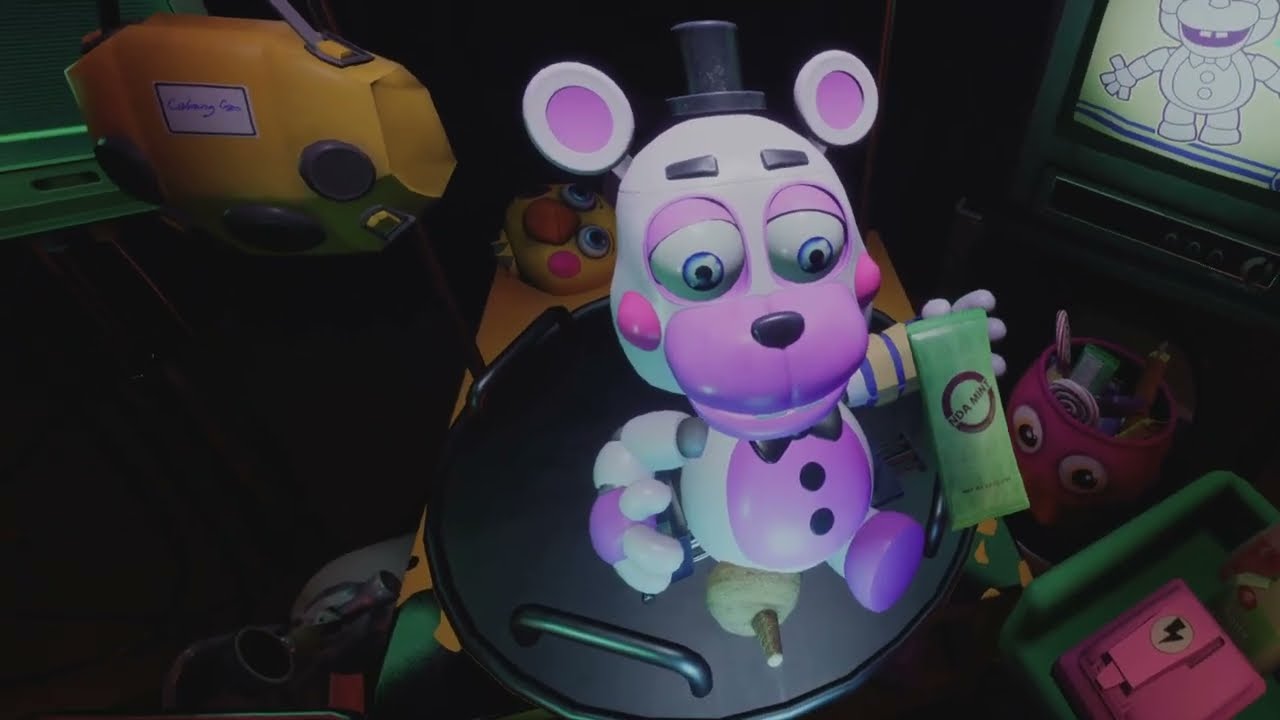 Five Nights at Freddy's: Help Wanted 2 scrap baby jump scare helpy ...