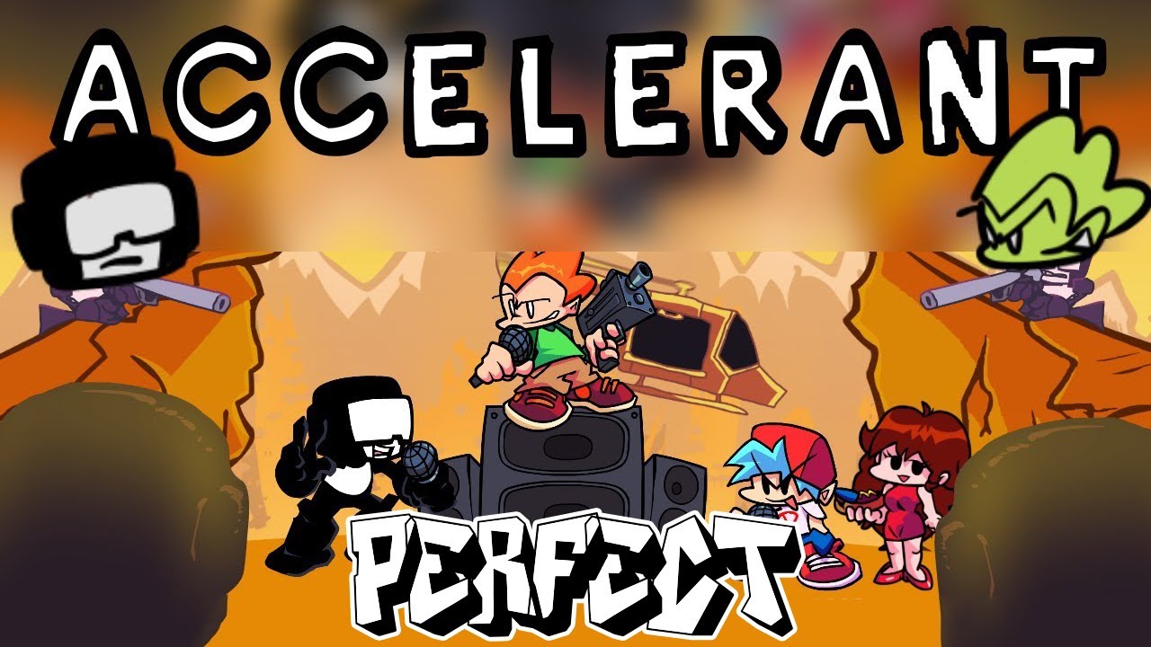 Friday Night Funkin' - Perfect Combo - Tankman Accelerant Mod [HARD ...