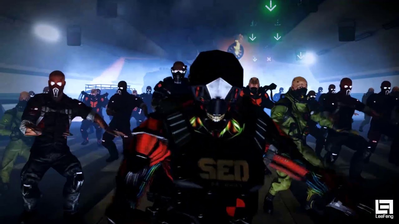 Michael Jackson - CryEngine - WARFACE SED 4K - YouTube