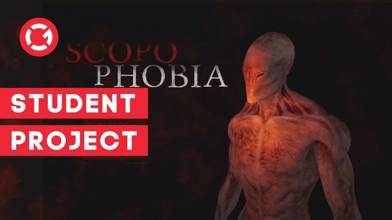 Games Student Project | "Scopophobia" | SAE Athens - YouTube