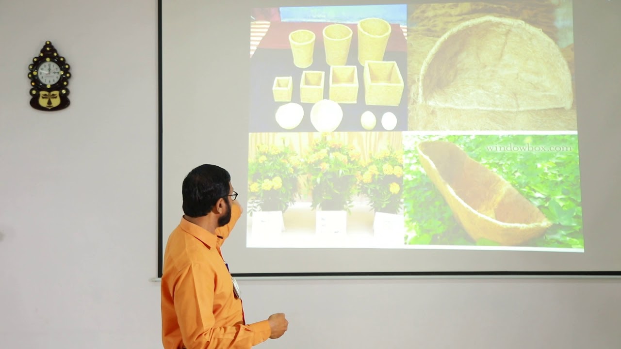 Training on Coir Products, Various segments of Coir Industry - YouTube