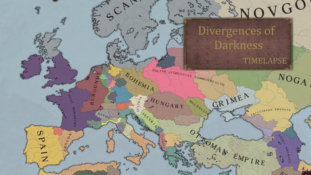 Divergences of Darkness || Victoria 2 || - YouTube
