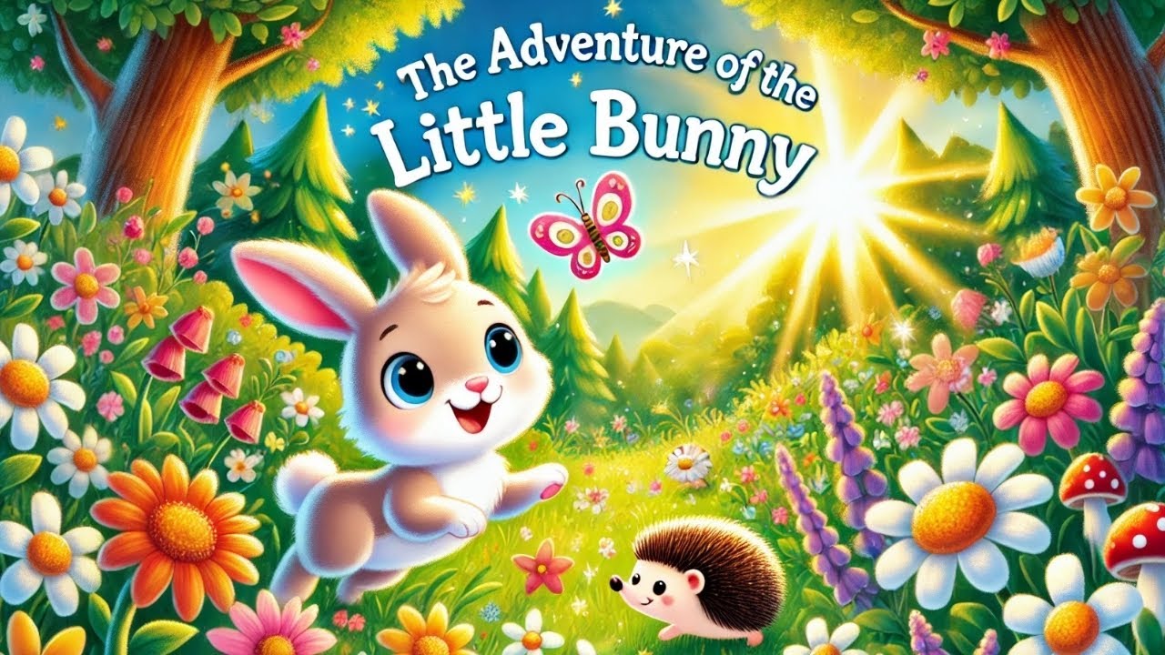 The Adventure of the Little Bunny | Children's fairy tales - YouTube
