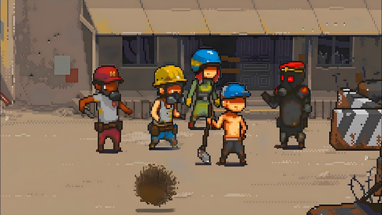 Dead Ahead Zombie Warfare - Cap Melee Bằng Dao Các Unit Khác - YouTube