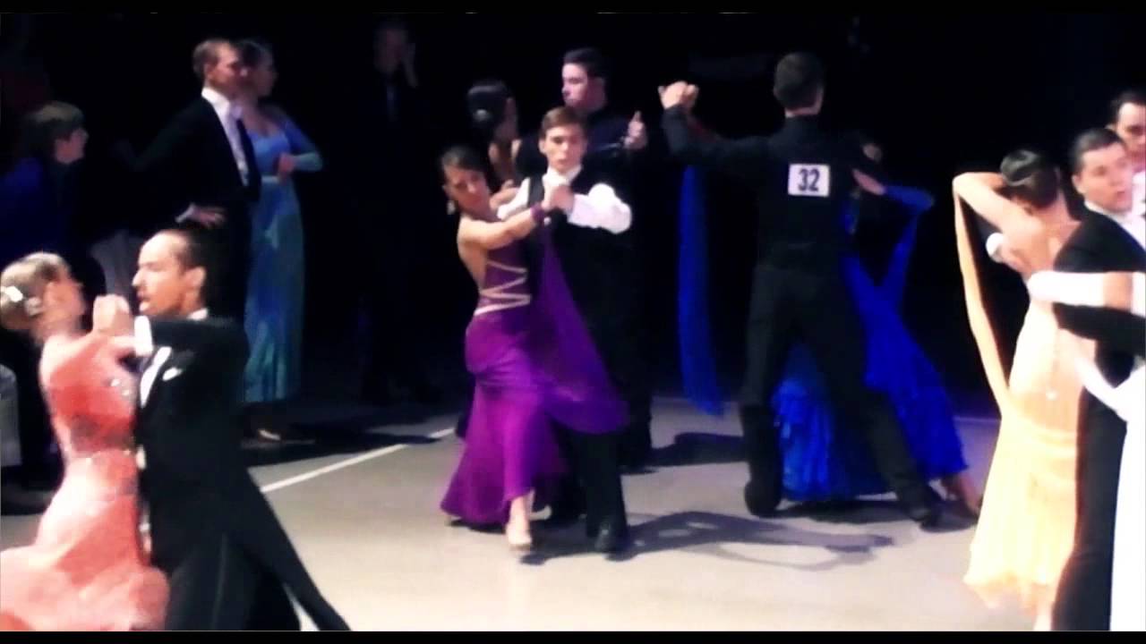 Mikhail Nekrasov and Vikkie Nuttall (Ballroom and Latin 2012) - YouTube