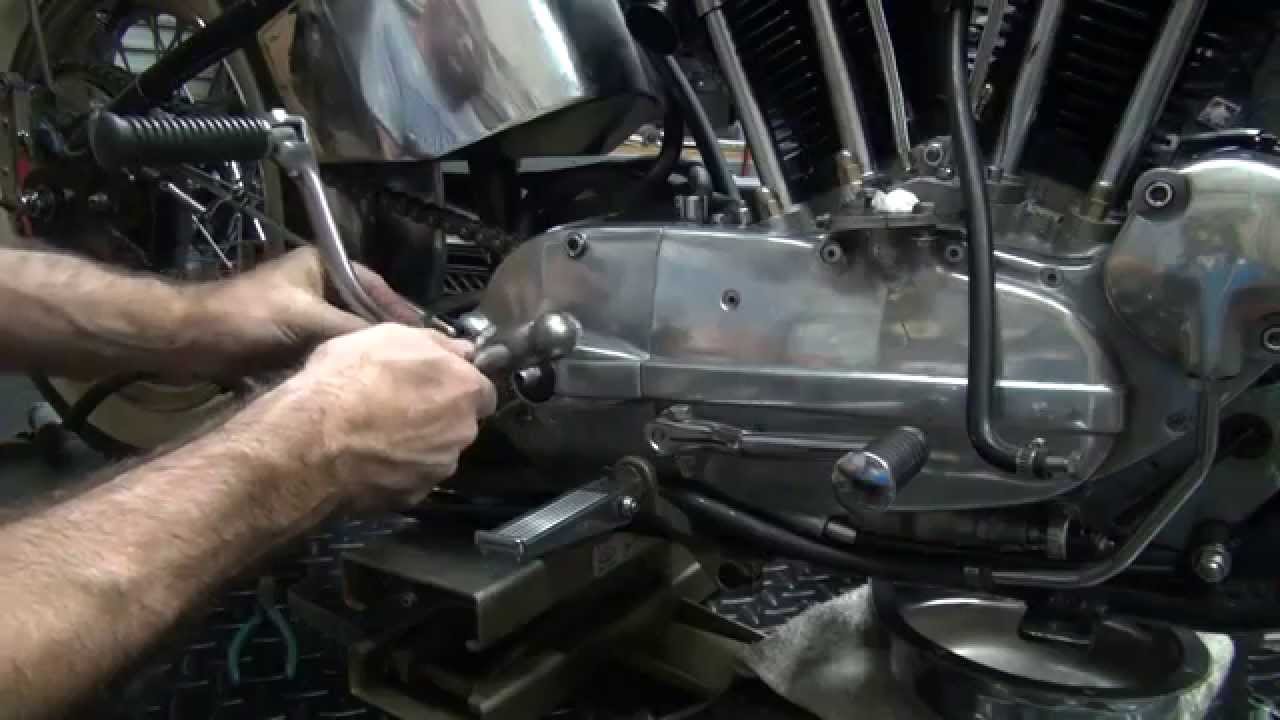 1961 XLCH Ironhead R&R #182 Motor Rebuild Overhaul Harley Sportster ...