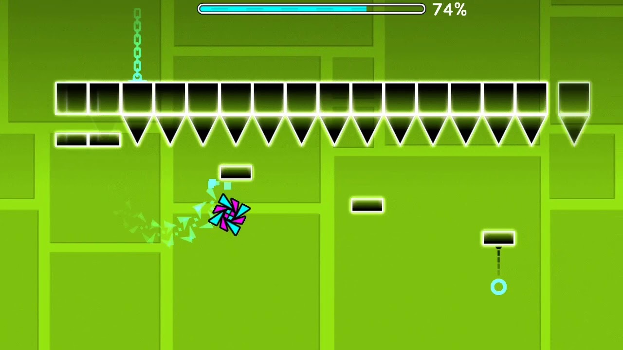 All of Geometry Dash Offical Map - YouTube
